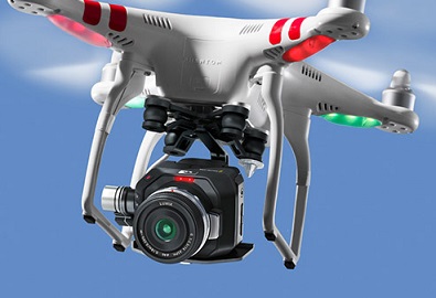 DRONEXPERT - Kamerás drón, HD kamerával